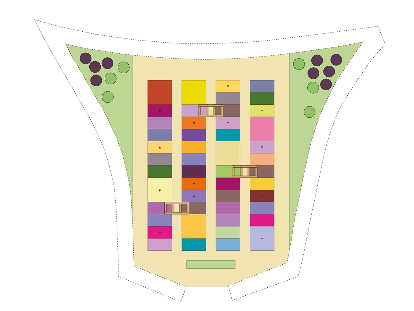 The Patchwork Garden, design - Annelies Dijkman